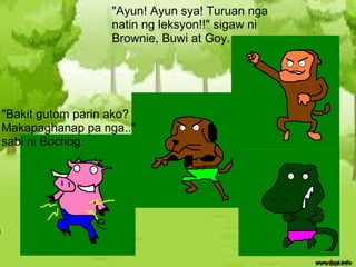 Si Bochog Matakaw | PPT