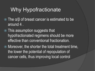 hypofractionationinbreastexperiment.pptx