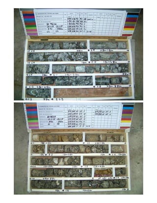 Sample collection (Soil Investigation) | PDF | Geology | Science