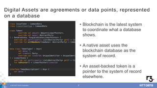 Digital Assets and the Future of Capital Markets | PPT