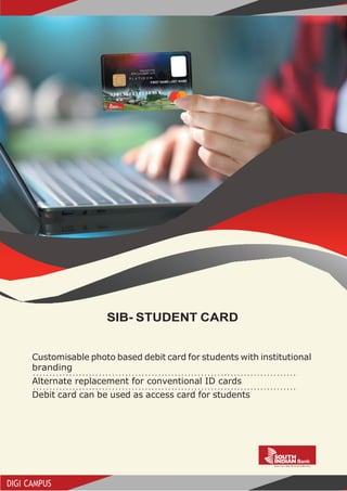 SIB Payment Gateway Services | PDF | Credit Cards | Personal Debt