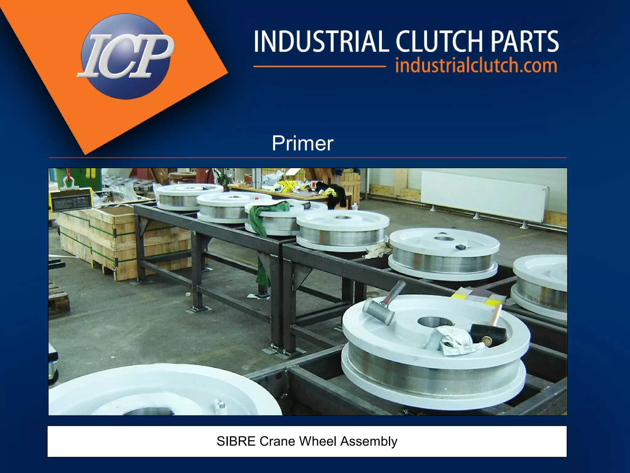 Sibre crane wheel assembly | PPT