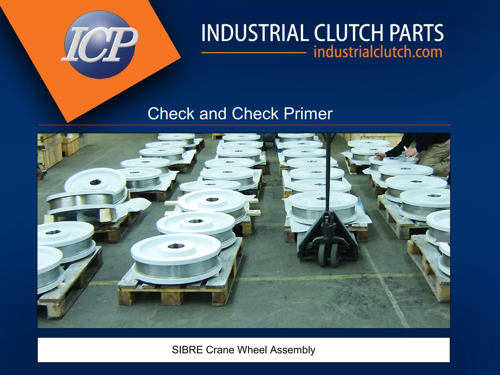 Sibre crane wheel assembly | PPT