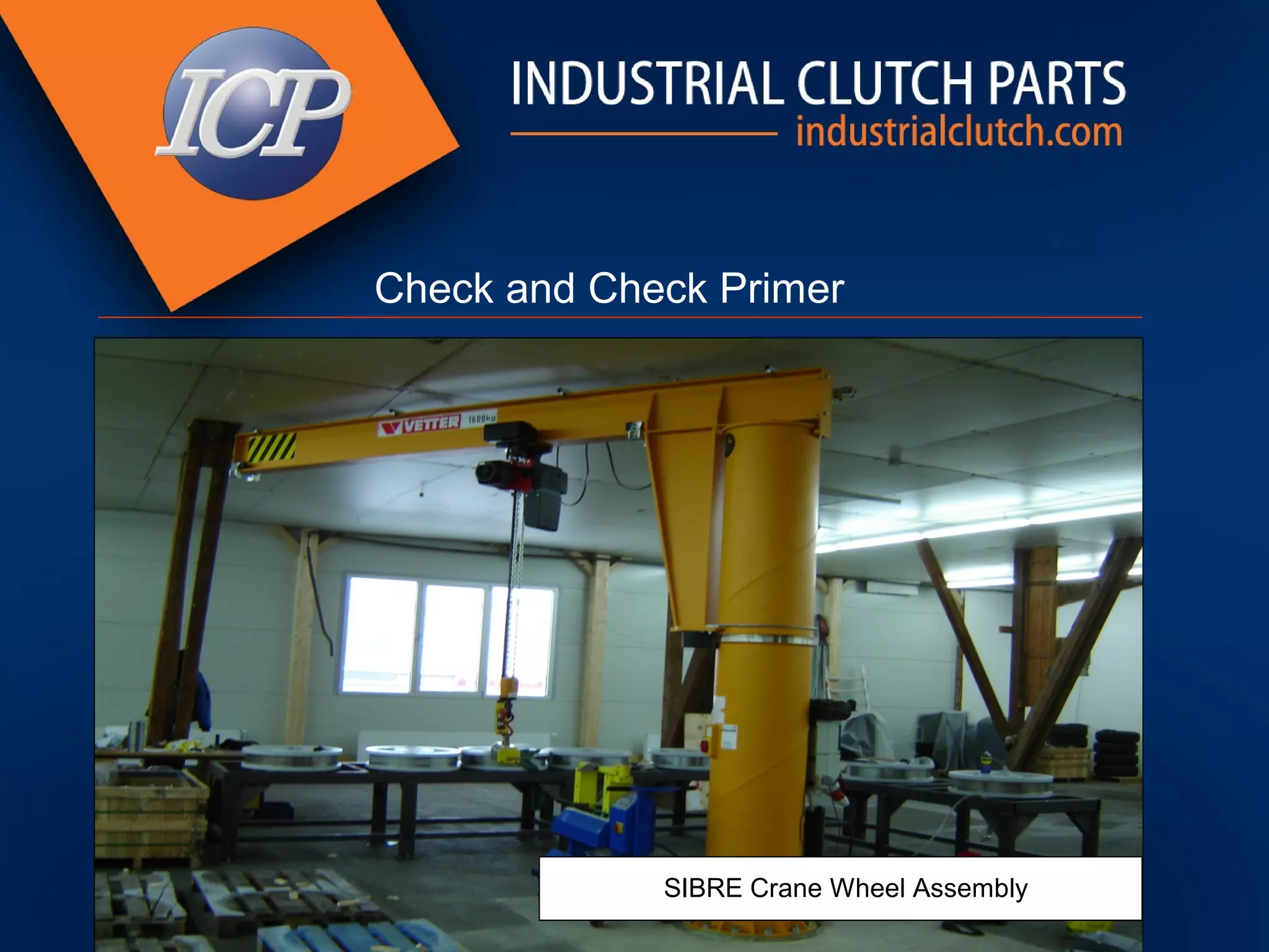 Sibre crane wheel assembly | PPT