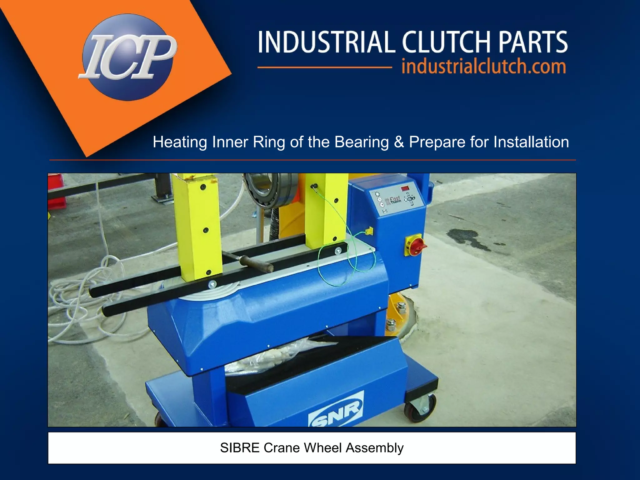 Sibre crane wheel assembly | PPT