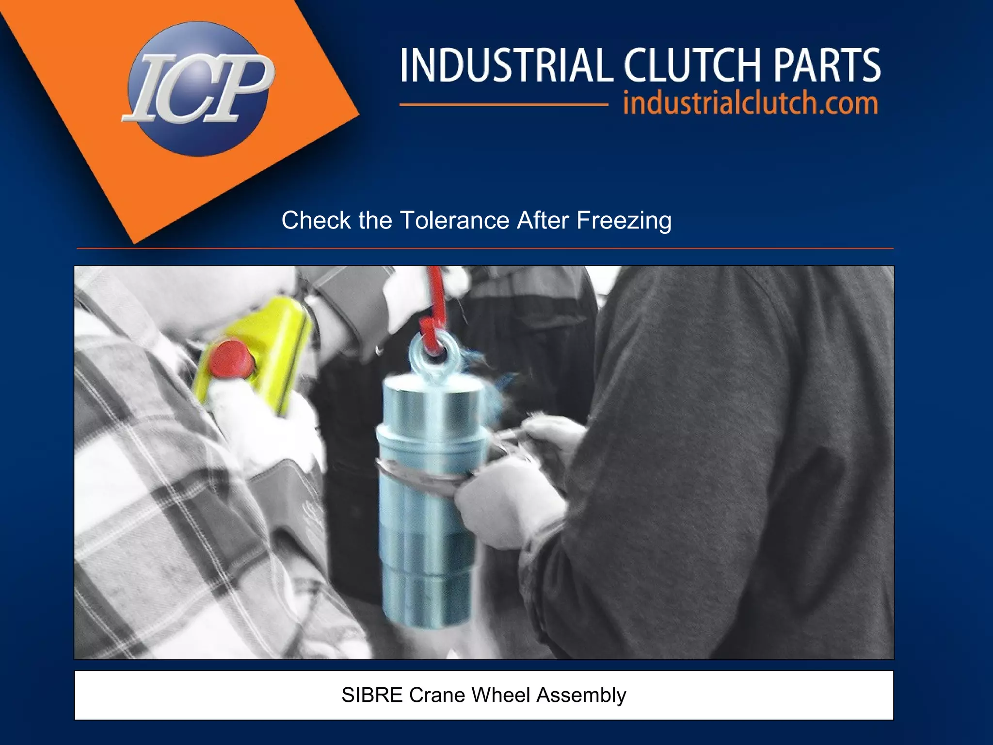 Sibre crane wheel assembly | PPT