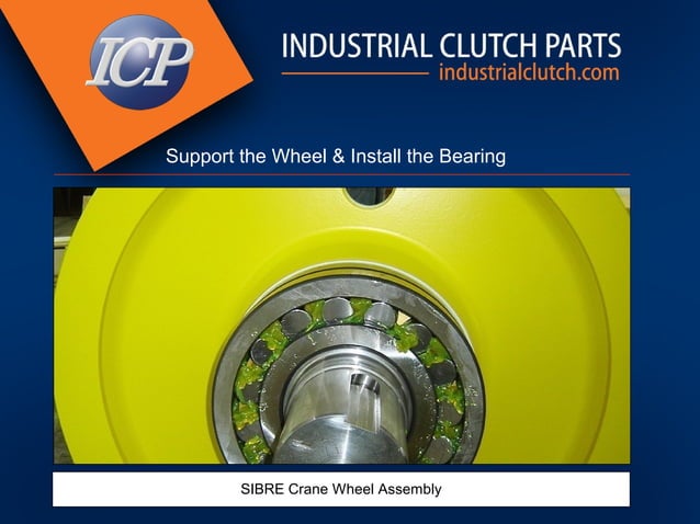Sibre crane wheel assembly | PPT