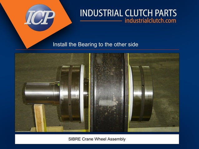 Sibre crane wheel assembly | PPT