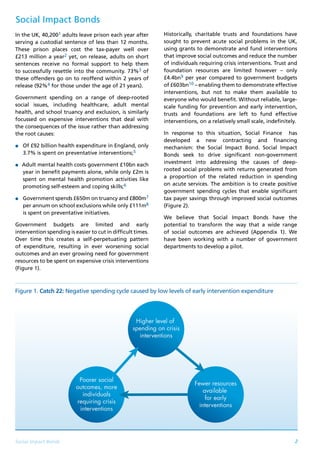 Social Impact Bonds: Rethinking finance for social outcomes | PDF