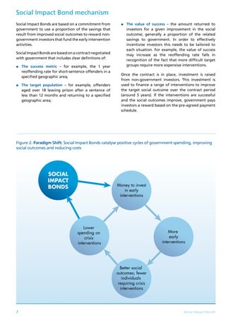 Social Impact Bonds: Rethinking finance for social outcomes | PDF