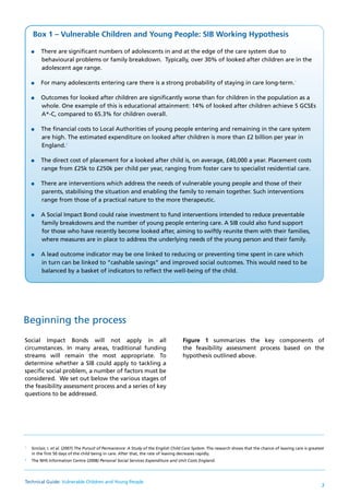 SIB Technical Guide - Vulnerable Children | PDF