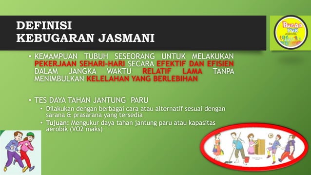 pengukuran kebugaran jasmani metode rockport | PPTX