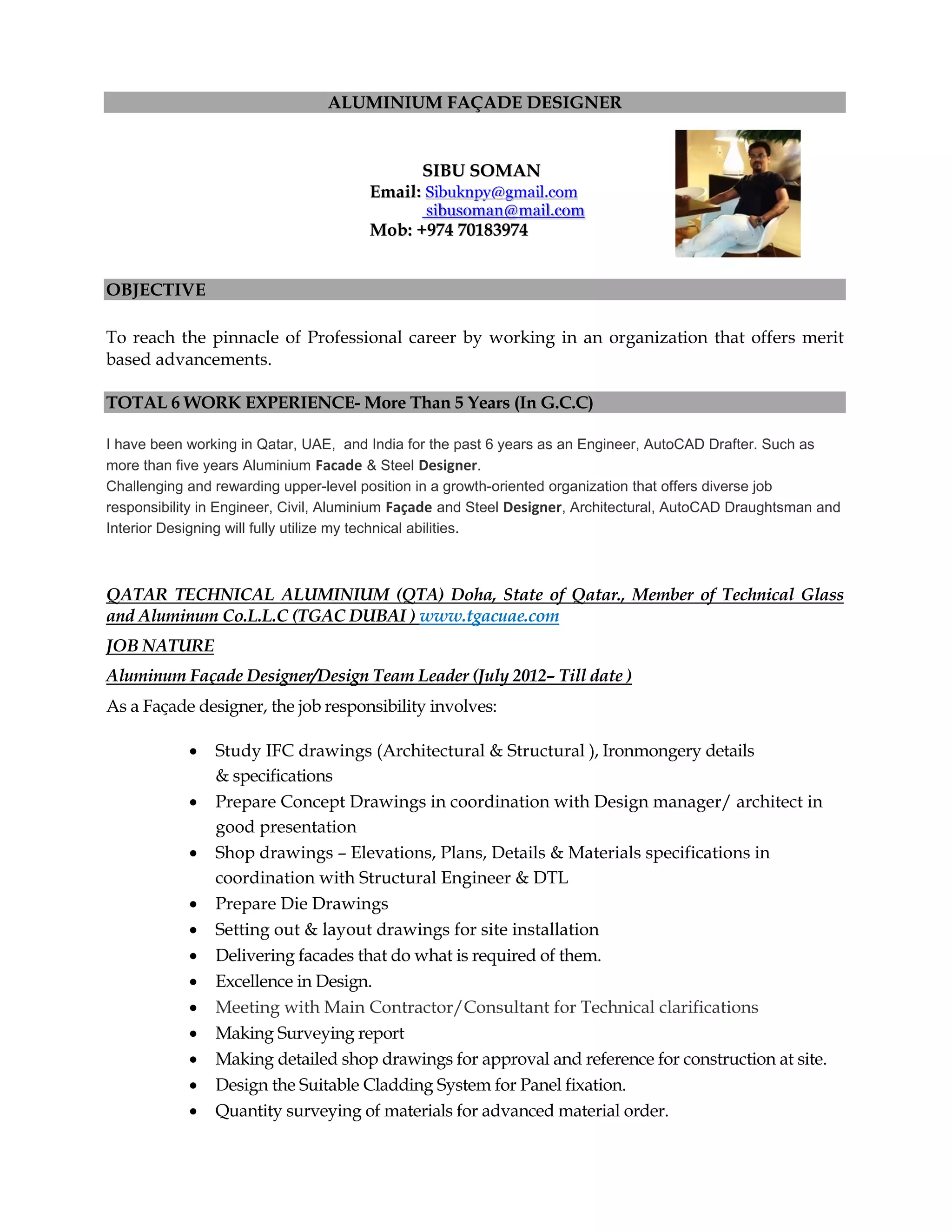 Sibusoman resume | PDF