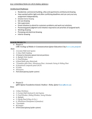 Sibusoman resume | PDF