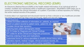 Sibyl HIMS: Hospital Information & Management System | PPTX