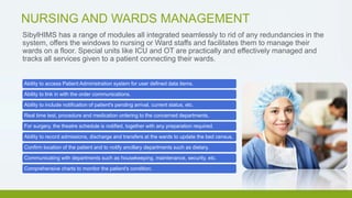 Sibyl HIMS: Hospital Information & Management System | PPT