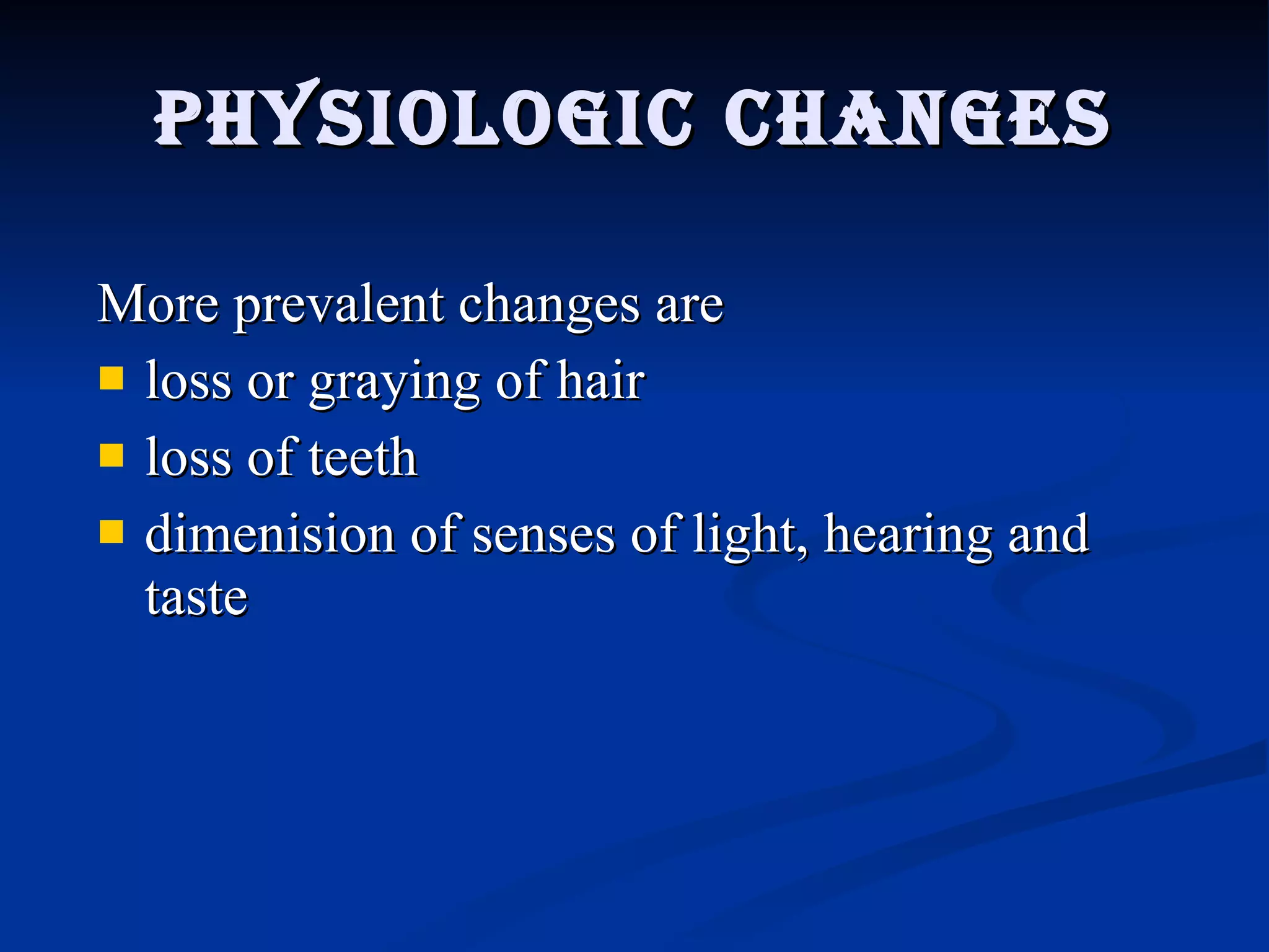 effect of aging on edentulous state | PPT