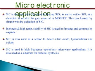 Basics of SiC | PPT