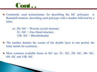 Basics of SiC | PPT