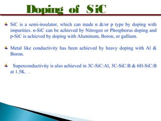 Basics of SiC | PPT