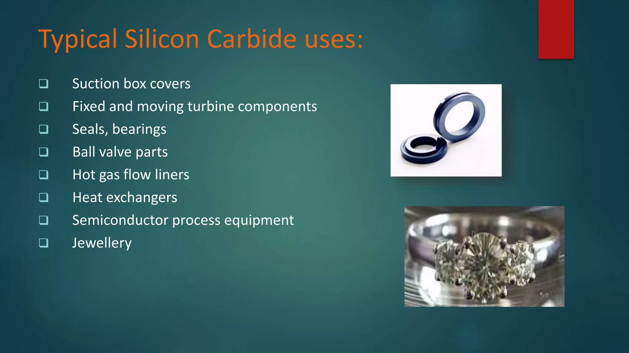 Silicon carbide | PPTX