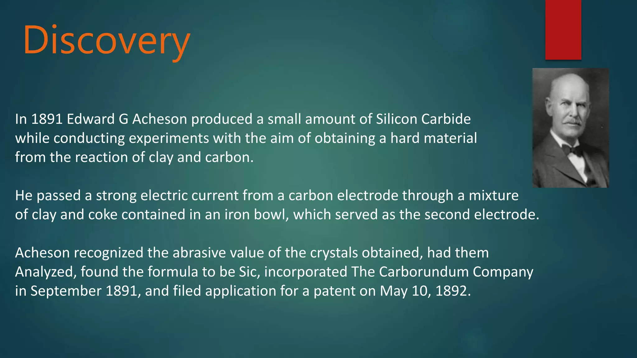 Silicon carbide | PPTX
