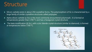 Silicon carbide | PPTX