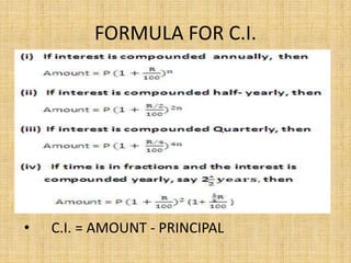 CLASS VIII MATHS | PPTX