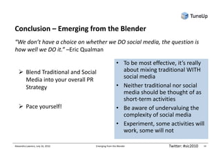 Emerging From The Blender Alexandra Lawrenz | PDF