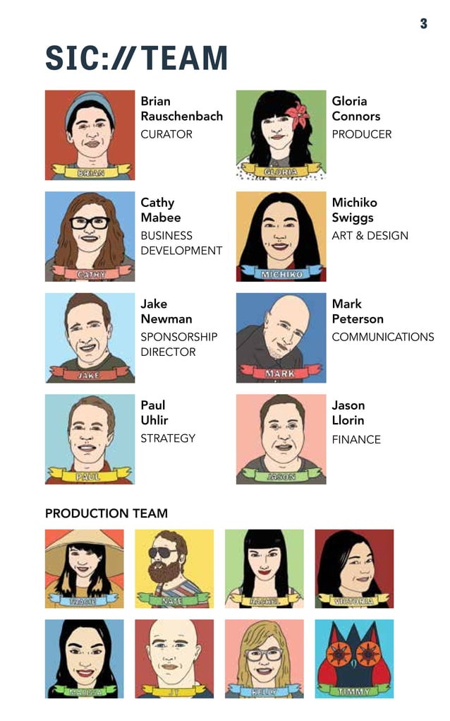 Seattle Interactive Conference 2014 Brochure | PDF