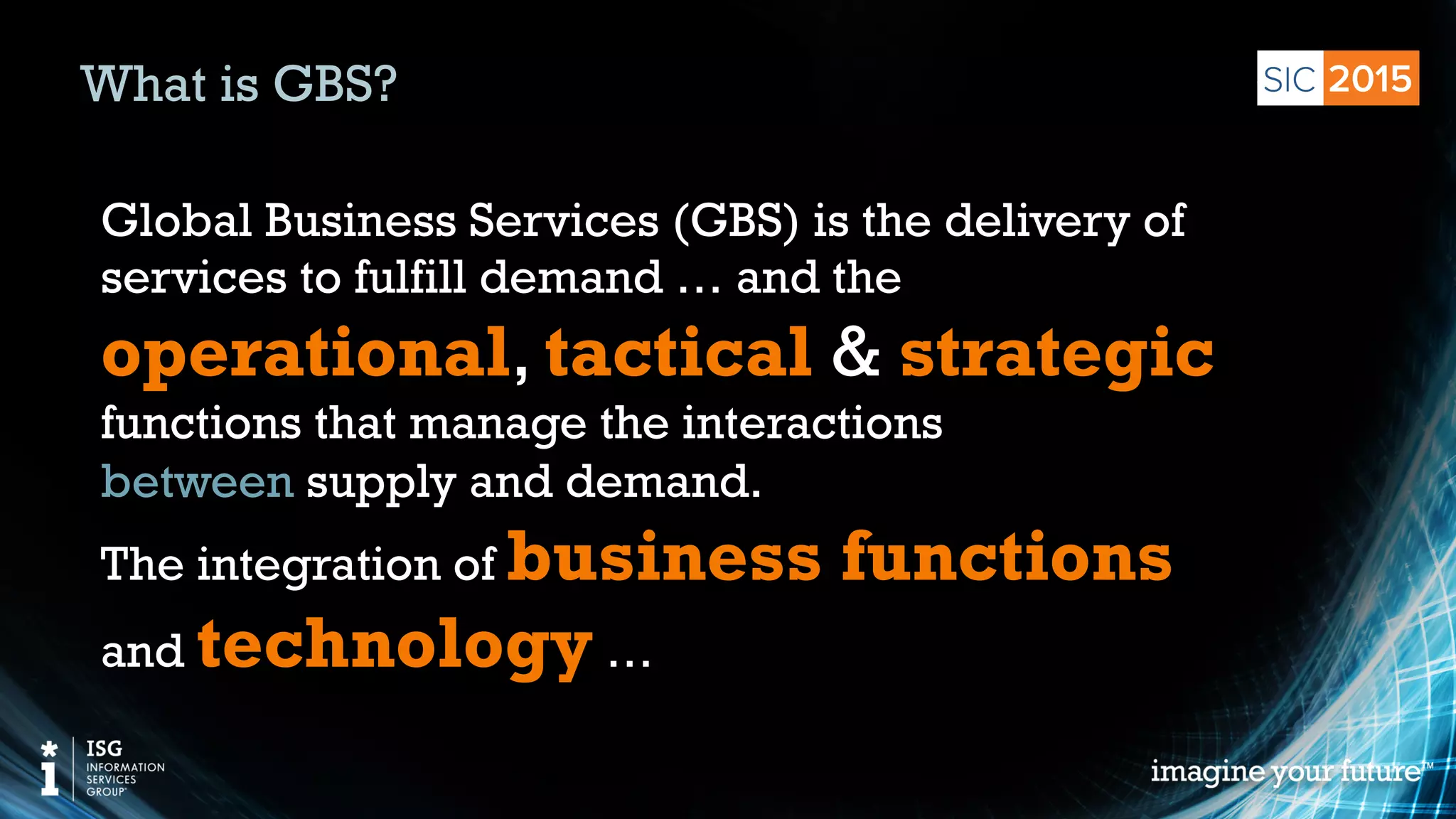 Key Tenets for Successful Global Business Services Organizations | PDF