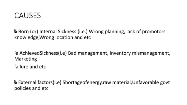 SICA and BIFR | PPTX