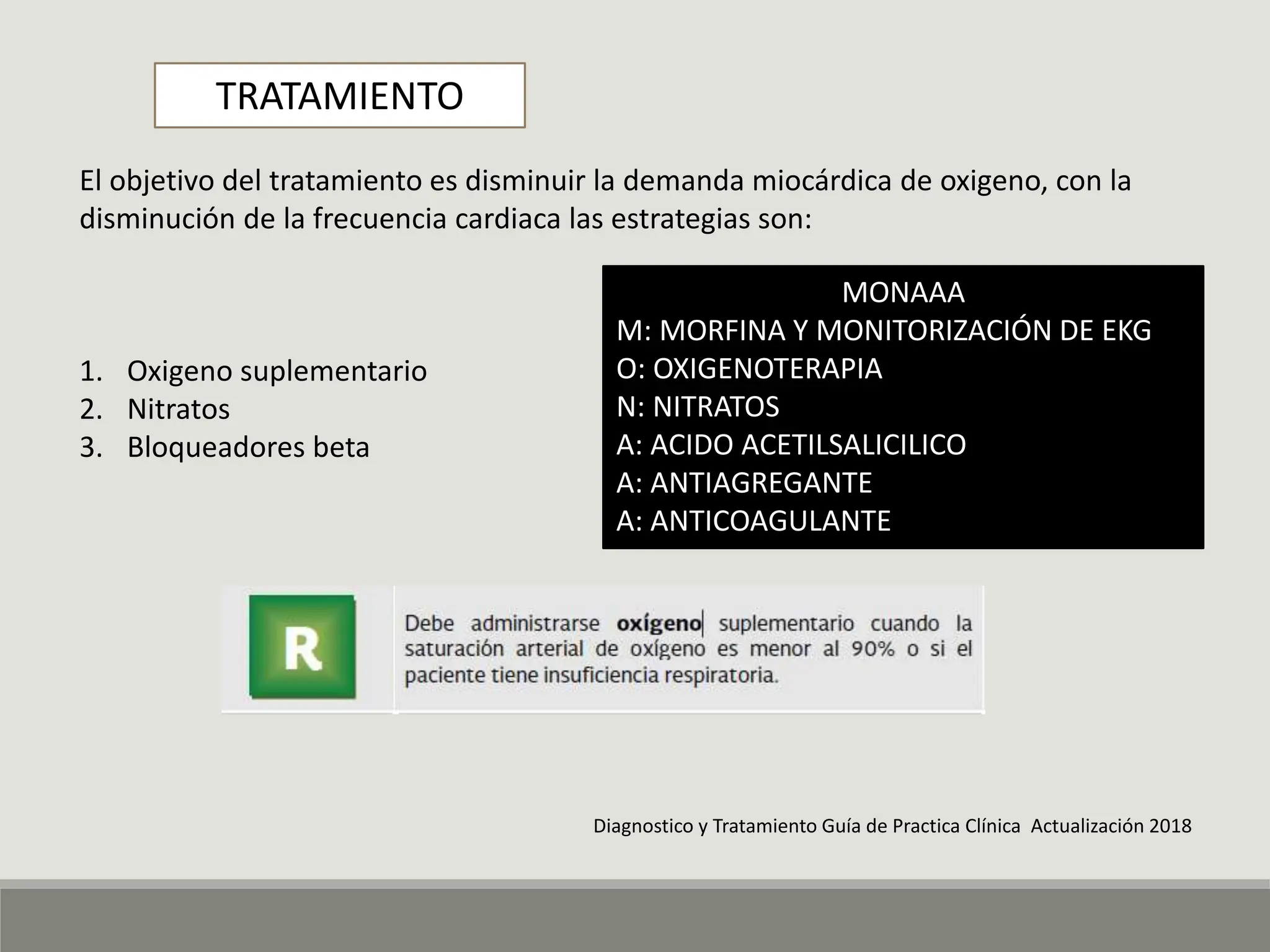 SINDROME CORONARIO AGUDO INFARTO AGUDO AL MIOCARDIO | PPT