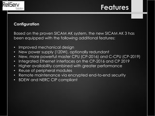 SICAM AK 3 automation | PDF