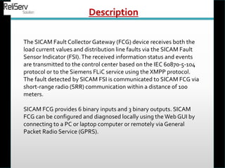 SICAM FCG-Fault Collector Gateway | PPT