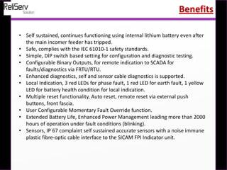 SICAM FPI - Fault Passage Indicator | PDF