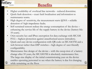 SICAM FSI – Fault Sensor Indicator | PPT
