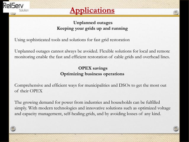 SICAM FSI – Fault Sensor Indicator | PPT