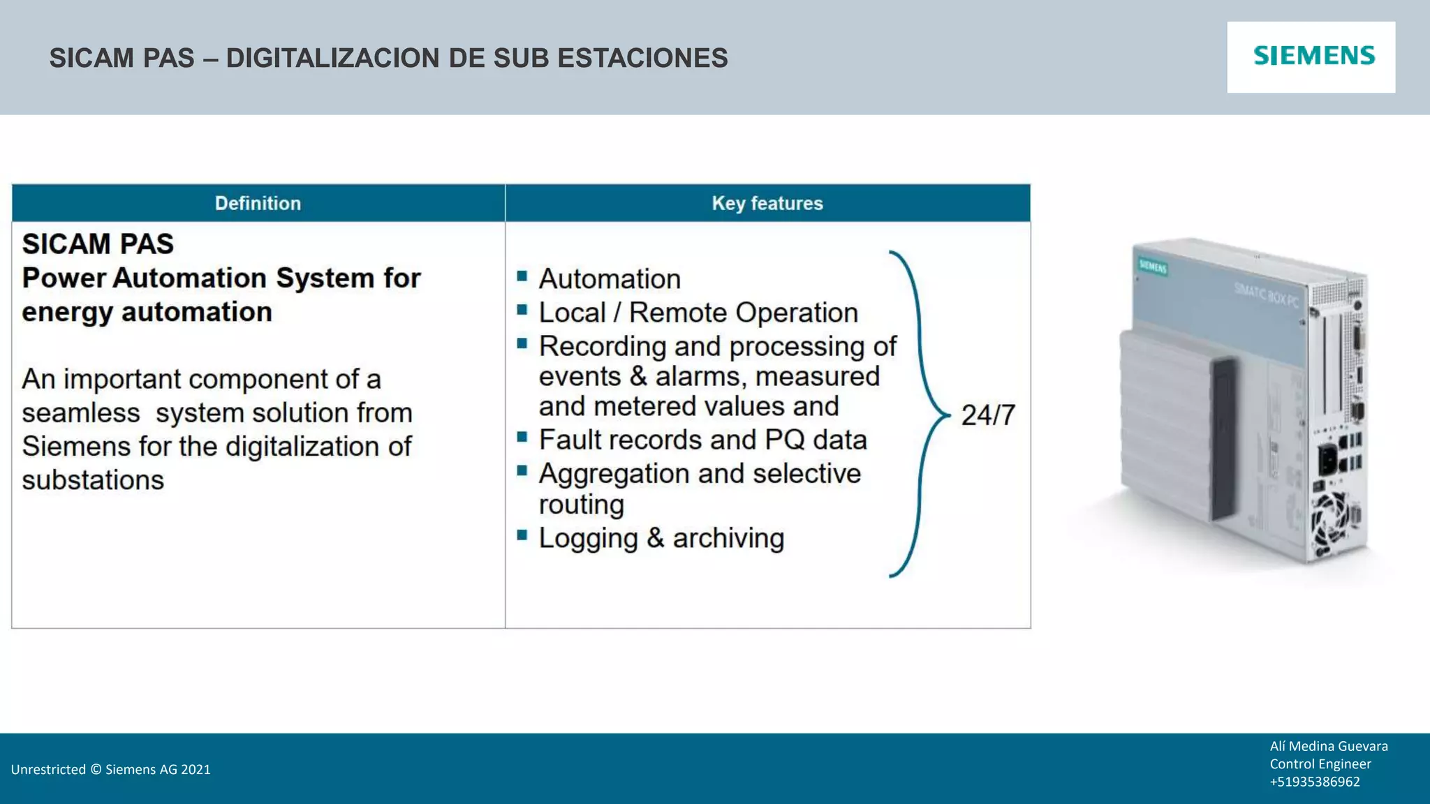 SICAM PAS OVERVIEW.pptx