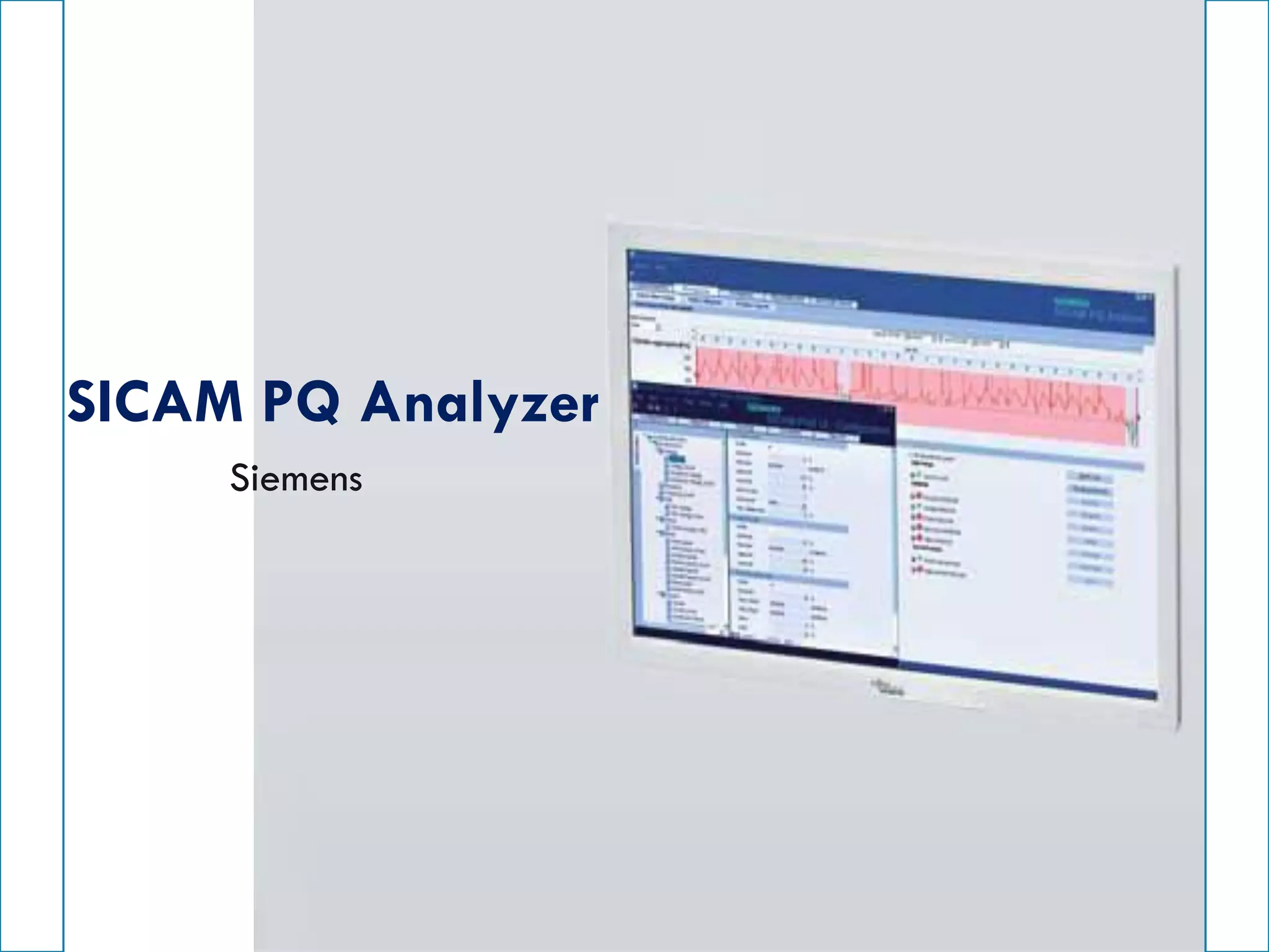 SICAM PQ Analyzer | PDF