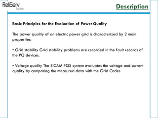 SICAM PQ Analyzer | PDF