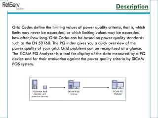 SICAM PQ Analyzer | PDF