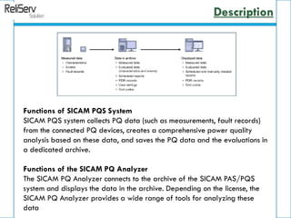 SICAM PQ Analyzer | PDF