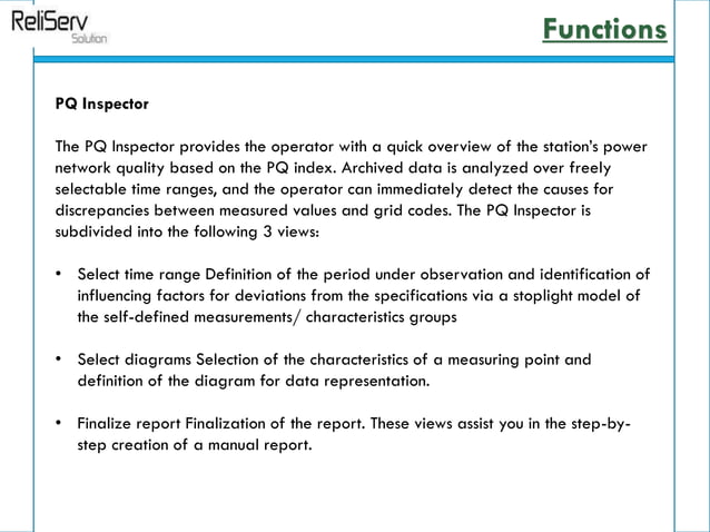 SICAM PQ Analyzer | PDF | Databases | Computer Software and Applications