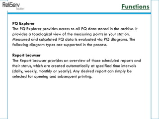 SICAM PQ Analyzer | PDF