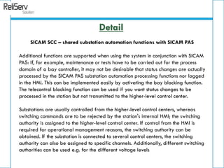 SICAM SCC (6MD55) automation | PDF