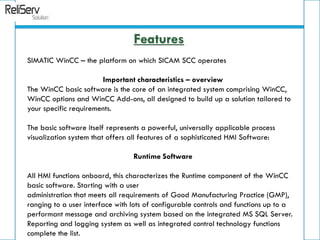 SICAM SCC (6MD55) automation | PDF