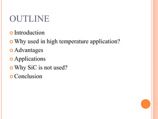 Sic a new era in power electronics | PPTX
