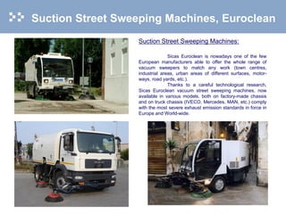 Sicas Euroclean Industrial presentation | PPT
