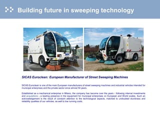 Sicas Euroclean Industrial, Products: Sweepers and Washers | PPT